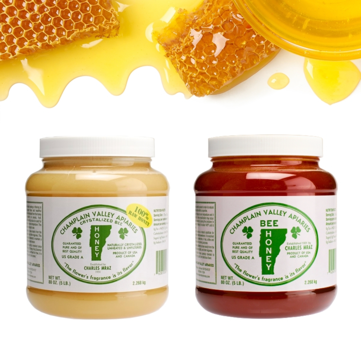 Liquid Honey vs. Raw Honey | Champlain Valley Apiaries